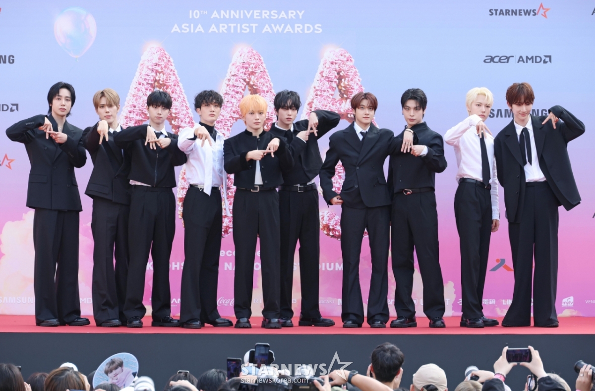 "첫 참석에 상까지.." 싸이커스, AAA 포텐셜 수상[10주년 AAA 2025] | 스타뉴스