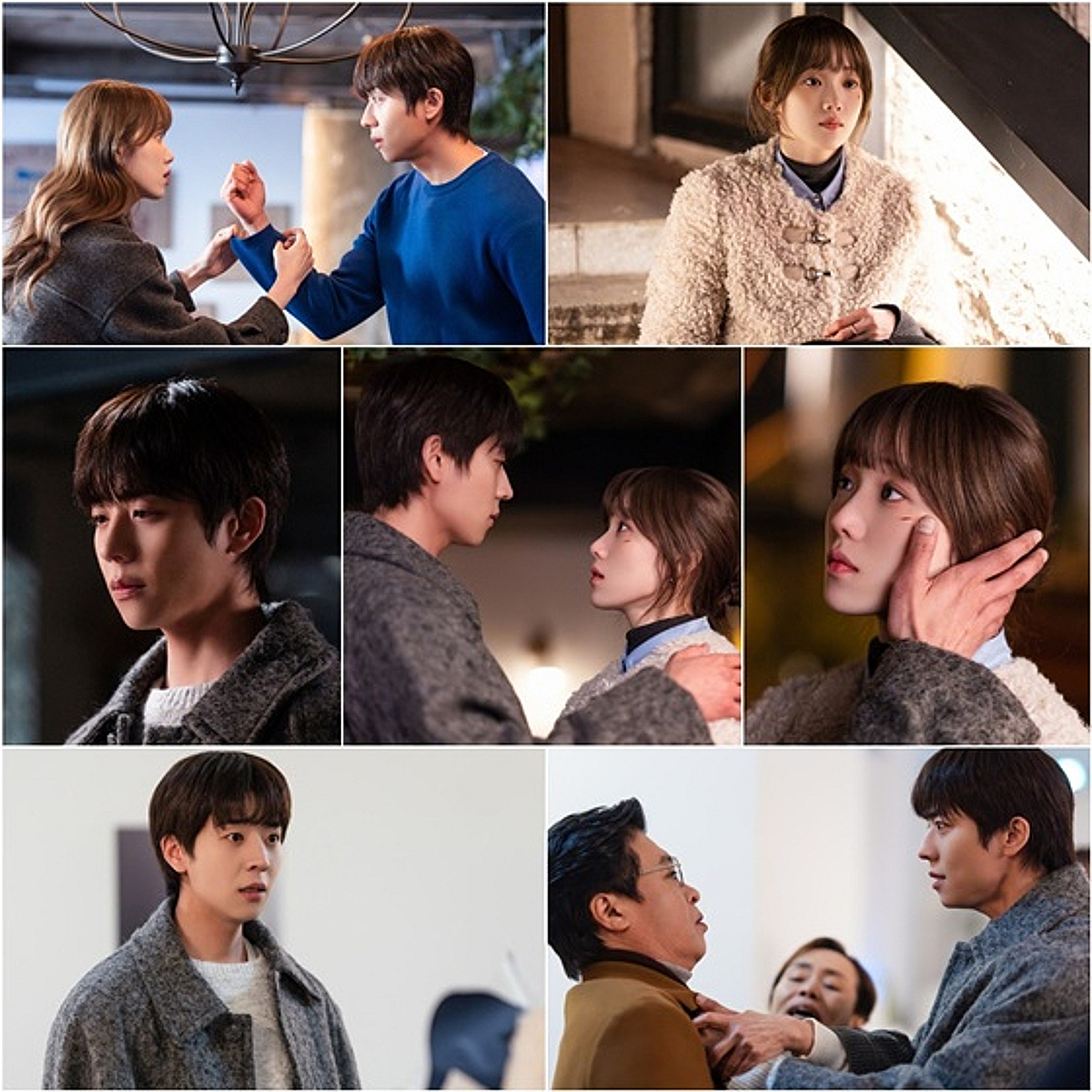 Lee Sung Kyung và Chae Jong Hyeop hẹn hò tại triển lãm → Tiệc chào ...