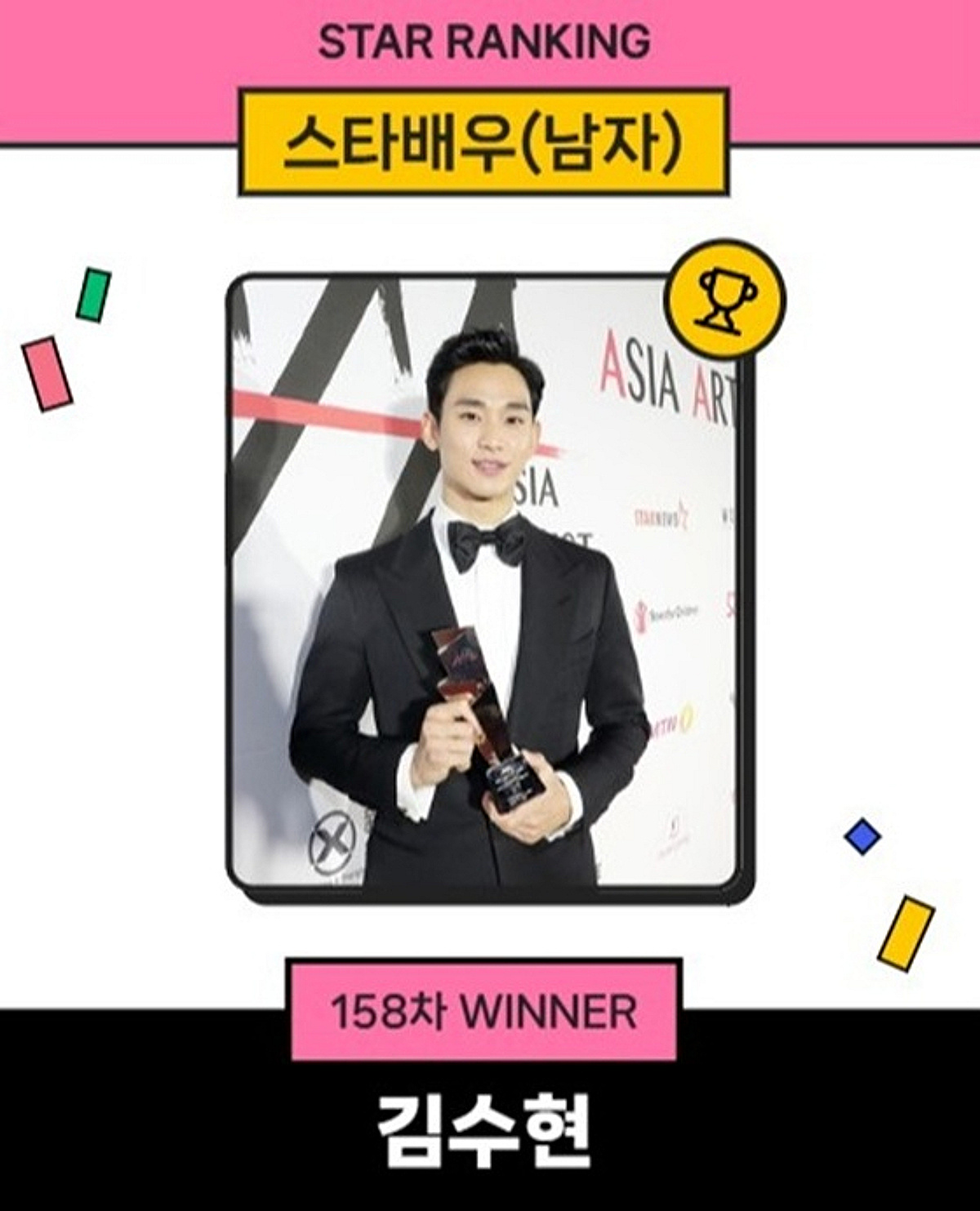 Kim Soo-hyun, popular solo..Star-ranked 男 actor ranked No. 1 for 47 ...