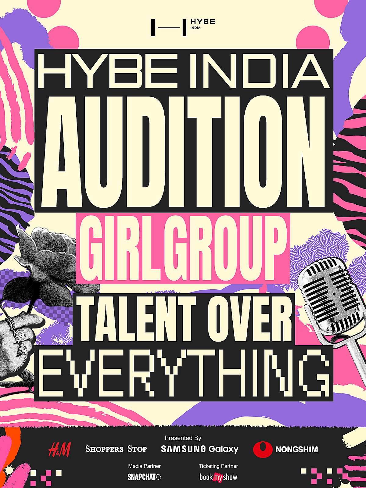 Hyve India，大型选秀项目的第一棒是女子组合 | STARNEWS