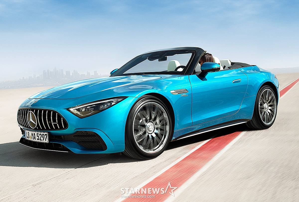 メルセデス‑AMG、4気筒SL 43が生産終了···6気筒 SL 53 新規投入 | STARNEWS